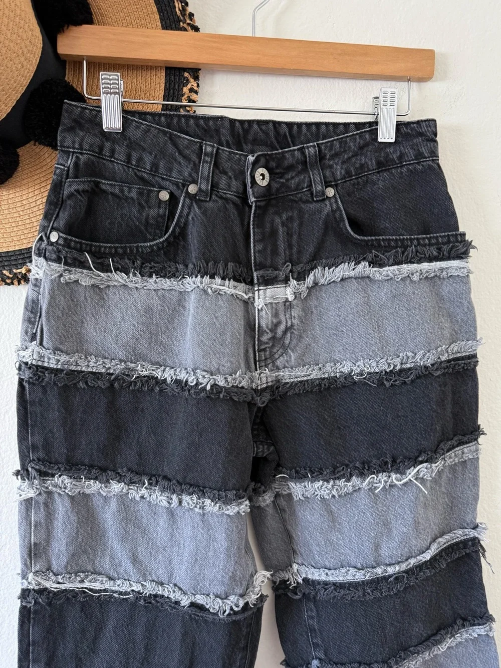 The Ragged Priest | Jeans | Ragged Priest Black Gray Distressed ...